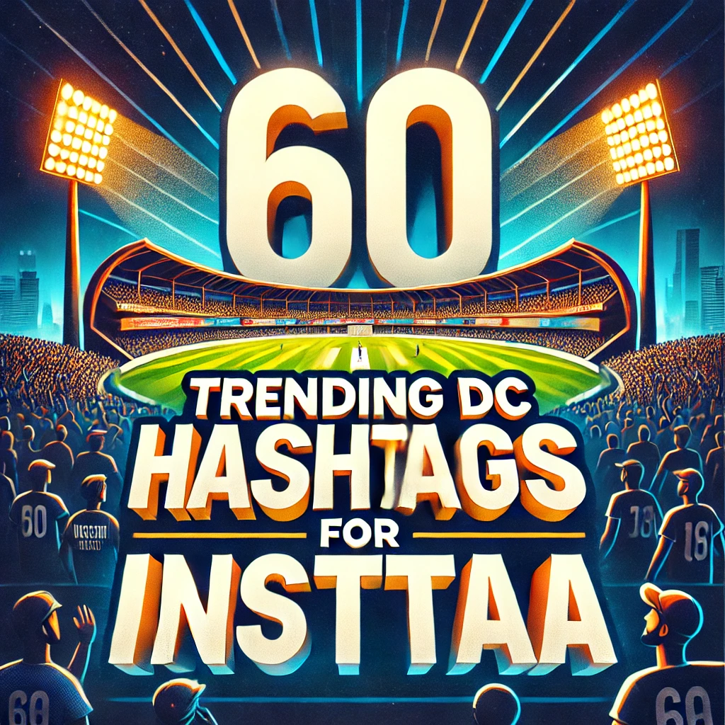 60 Trending Delhi Capitals (DC) Hashtags for Instagram Reels
