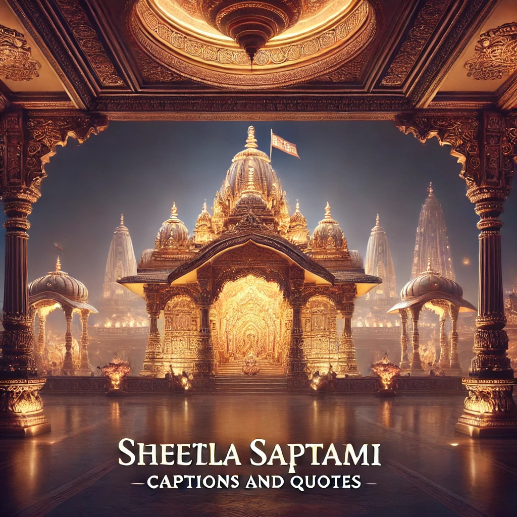 100 Best Sheetla Saptmi Captions & Quotes in Hindi for Instagram