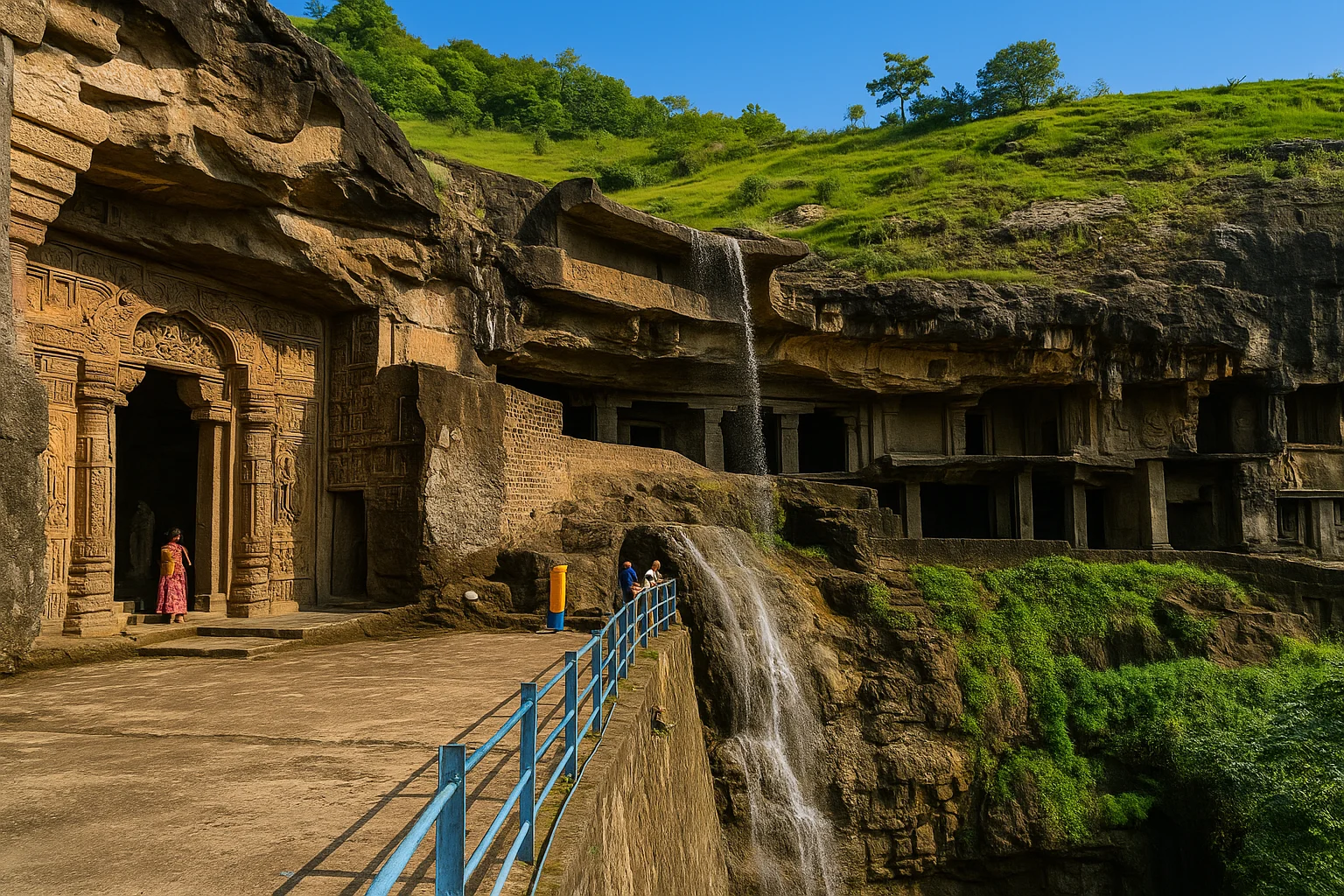 100 Best Ajanta Ellora Caves Captions & Quotes for Instagram Posts