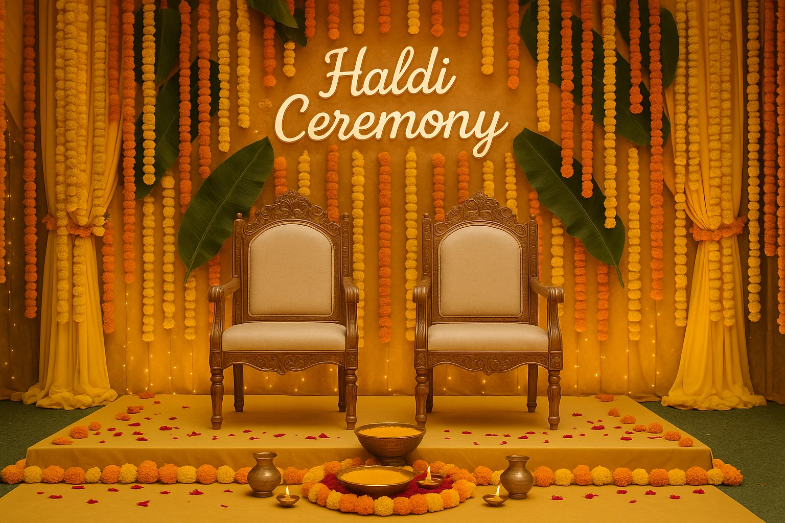 100 Best Haldi Ceremony Captions & Quotes for Instagram Posts and Reels