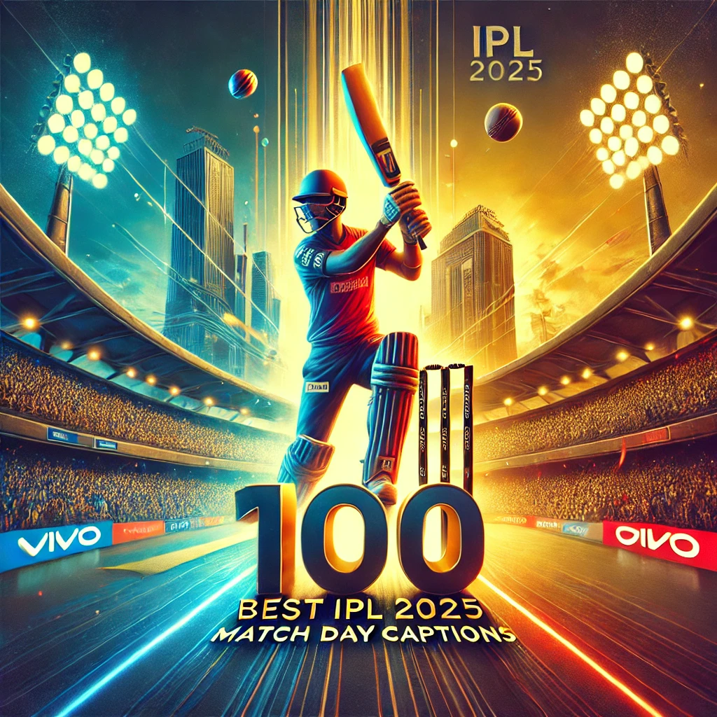 100 Best IPL Match Day Captions & Quotes for Instagram