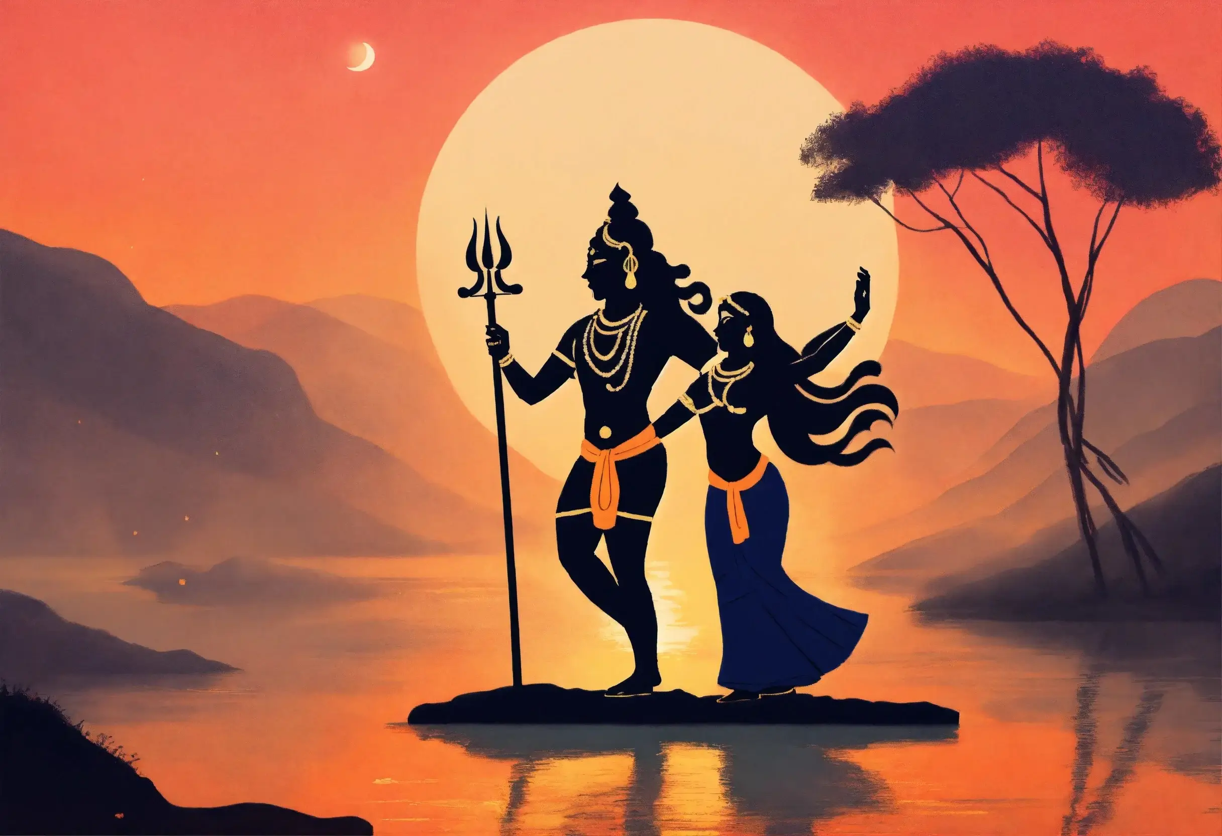100 Best Shiv Parvati Captions & Quotes for Instagram Posts