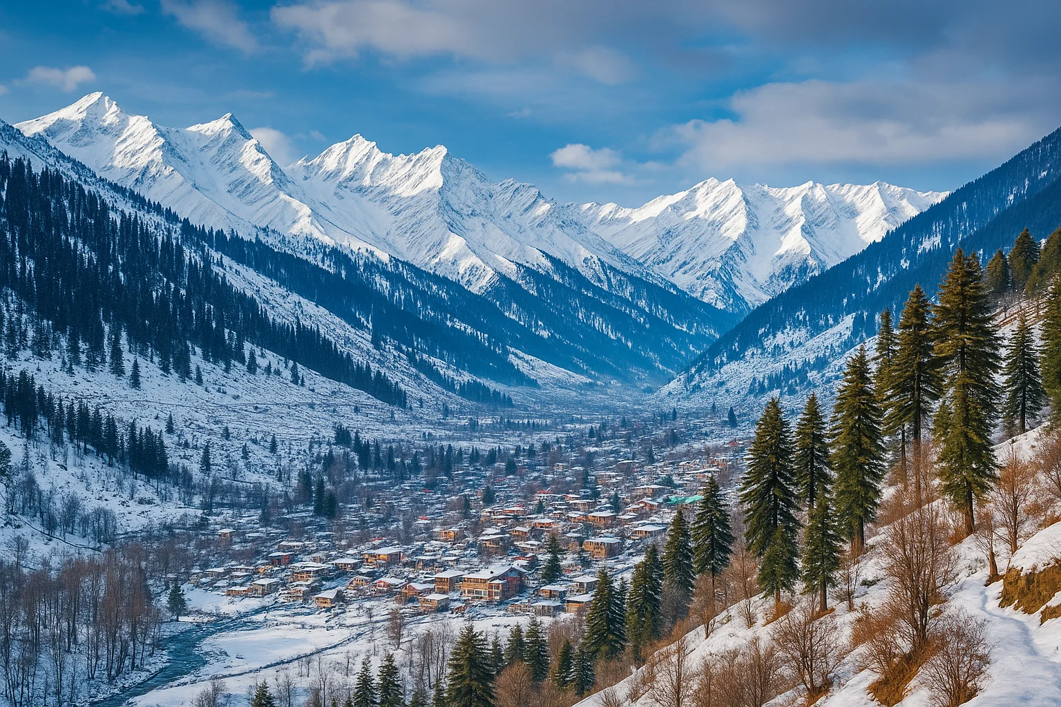 100 Best Manali Captions & Quotes for Instagram Posts and Reels