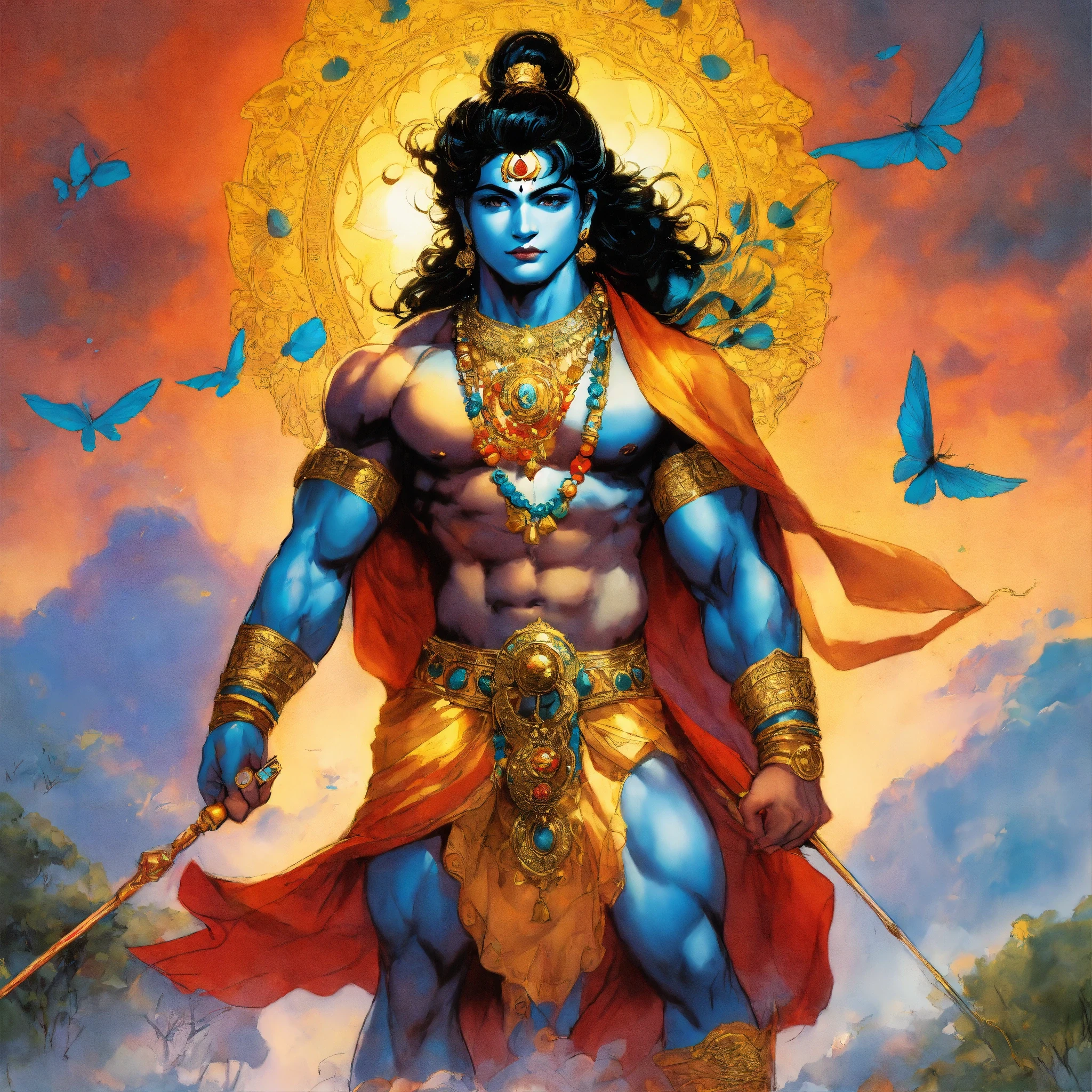 100 Best Vrindavan Captions and Quotes in Hindi for Instagram